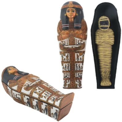 Egyptian Sarcophagus Decorations